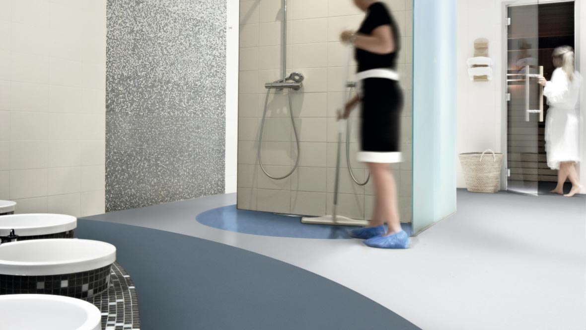 Wetroom flooring & wall coverings | Forbo Flooring Systems