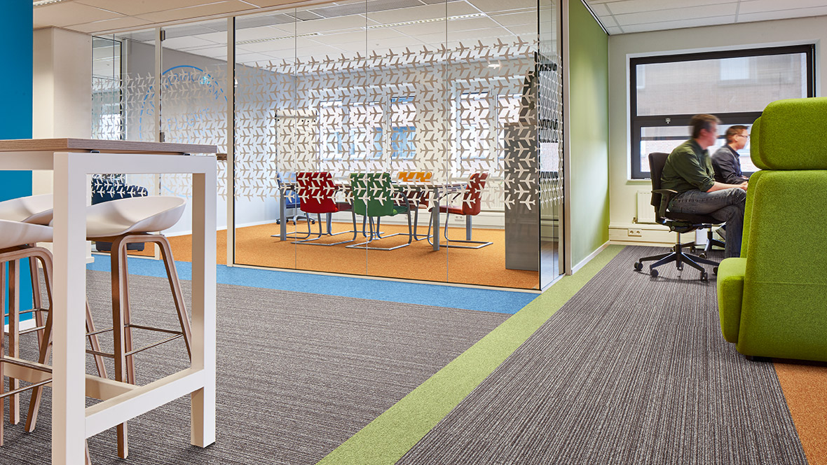 Tessera Planks carpet tiles | Forbo Flooring Systems