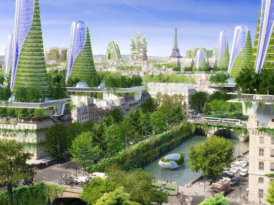 Le Paris des architectes : le vert est mis